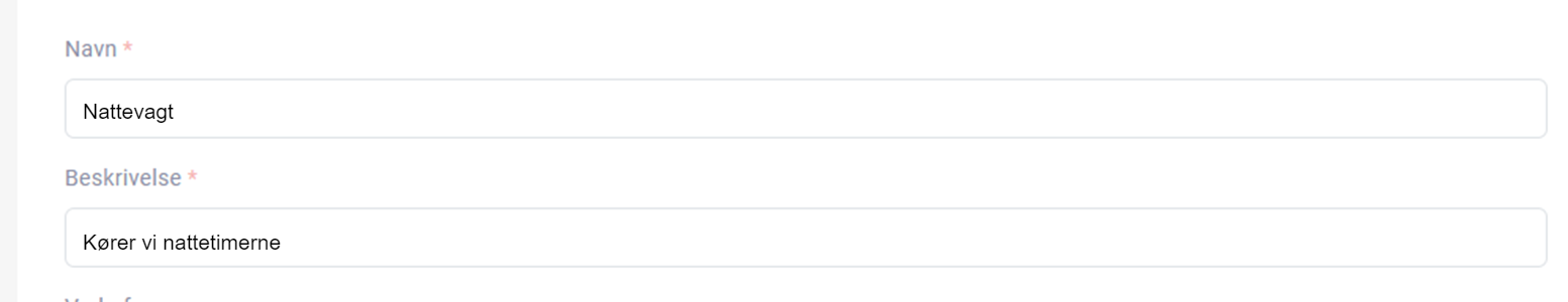 Skriftlig brugervejledning til Vinterman 2.0